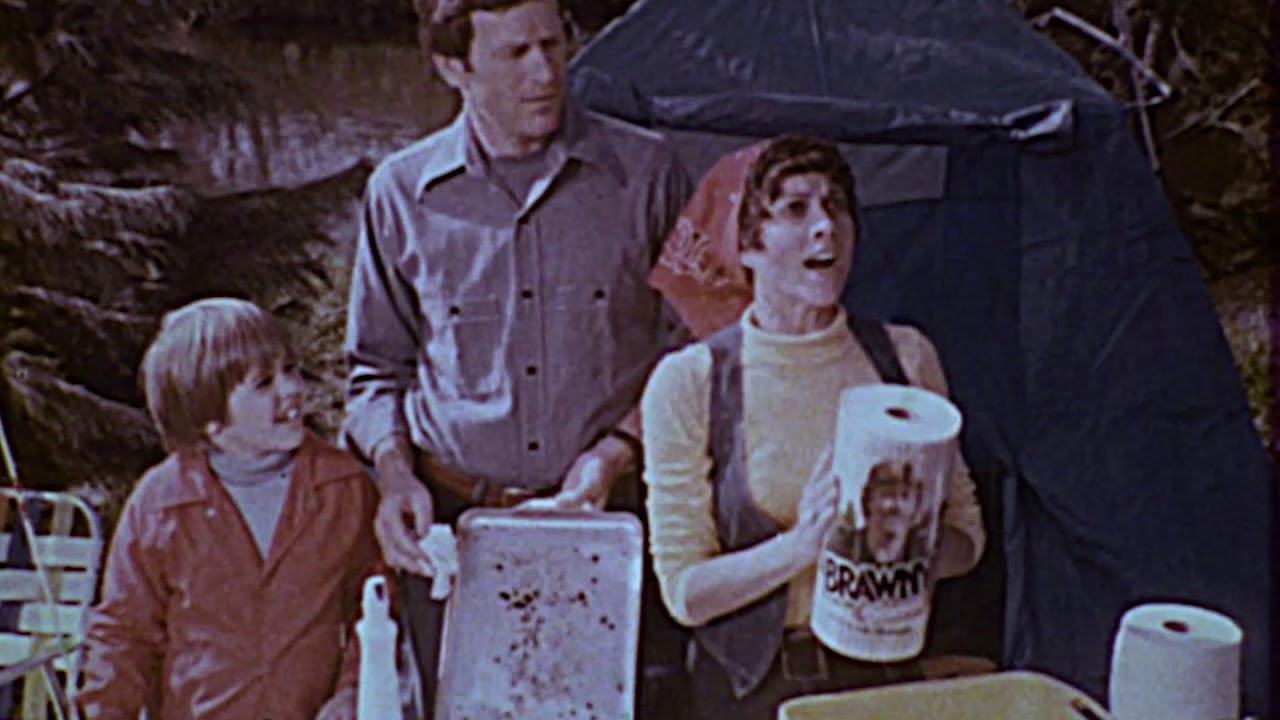 Brawny Commercial - 1970s - YouTube