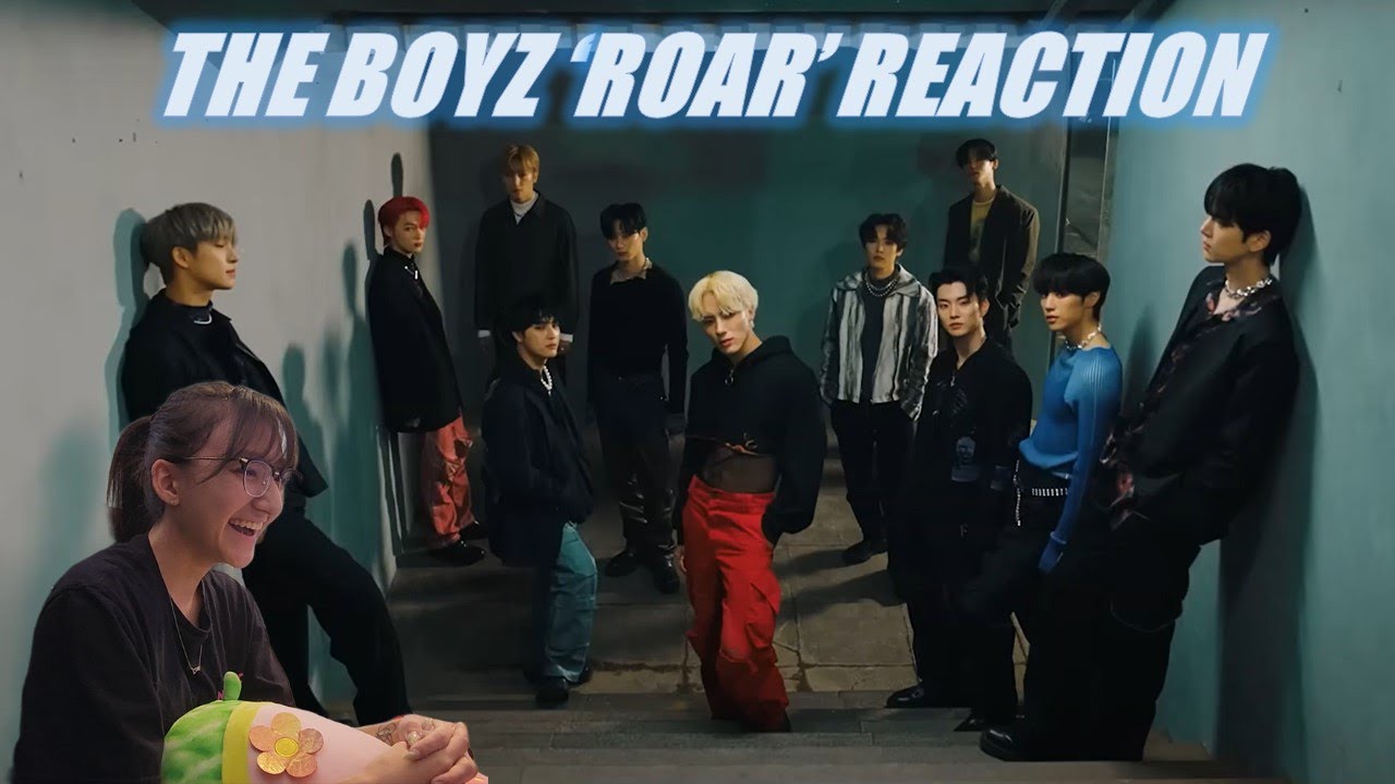 THE BOYZ 'ROAR' | MV REACTION - YouTube