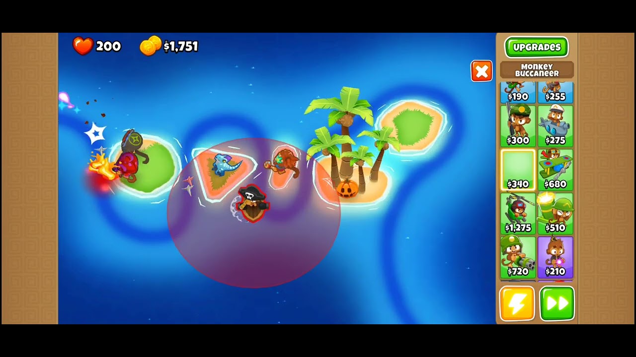 Balloons TD6 tutorial easy - YouTube