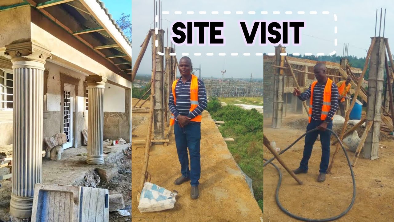 Site Visit at Bondo, KENYA 🇰🇪 before Architectural drawing of a ...