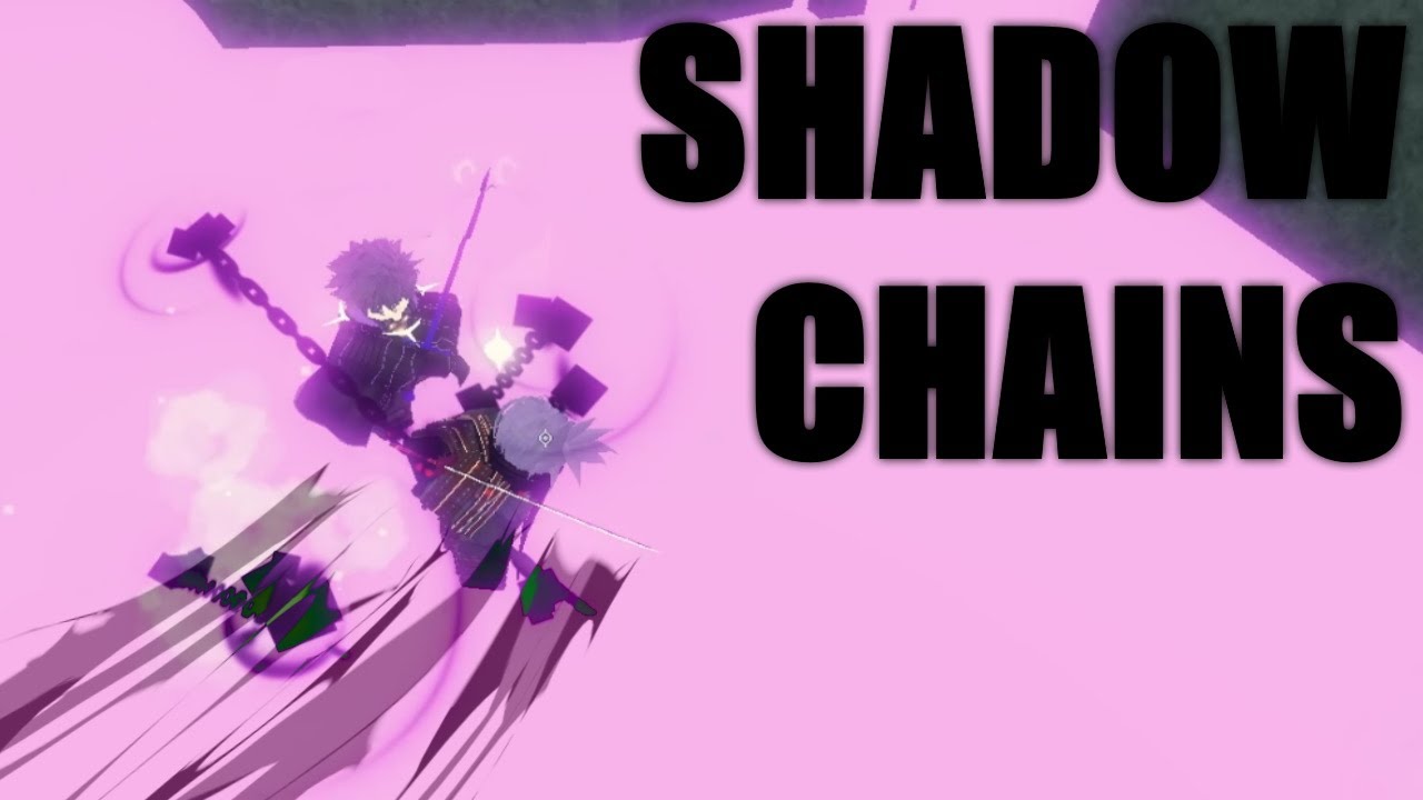 SHADOW CHAINS | Deepwoken - YouTube