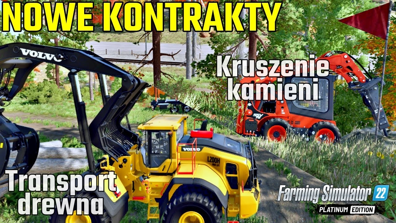 Nowe kontrakty- Transport drewna i kruszenie skał. - Platinum Expansion ...