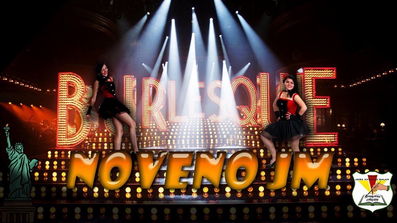 NOVENO: DANZA BURLESQUE-JAZZ - YouTube