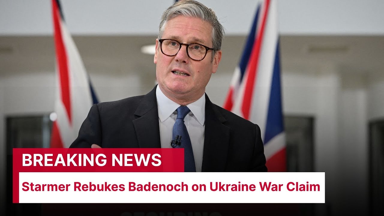 UK PM Starmer Slams Badenoch Over Russia Comments | AC15 - YouTube