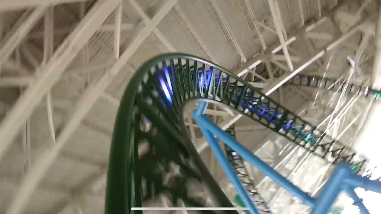 TMNT Shellraiser Front Seat POV 2022 FULL HD American Dream Mall - YouTube