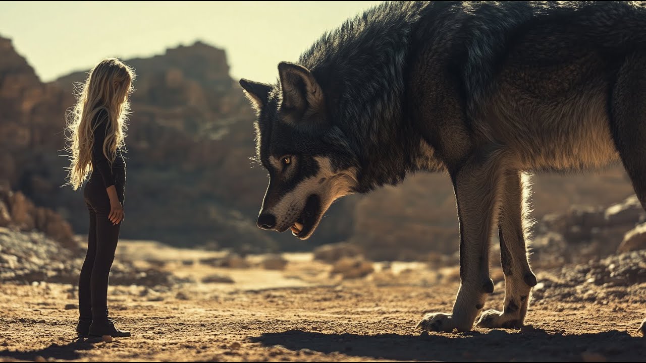 Alien Wolf Rejected at an Auction Because it Was Too Old But When a ...