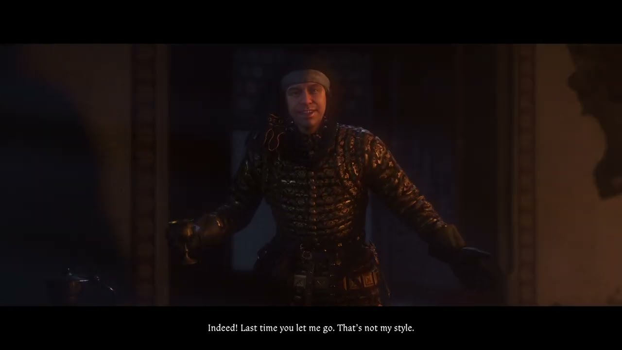 KCD2: Talkin It Out With Istvan... Then Slaughtering Him - YouTube