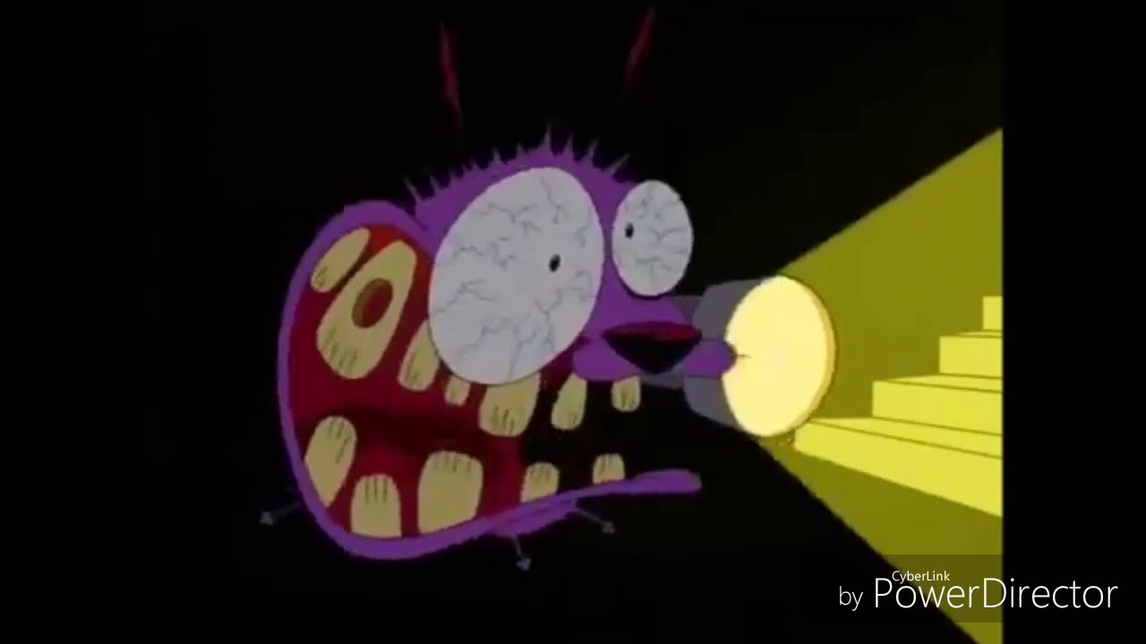 cartoon characters screaming at foxy - YouTube