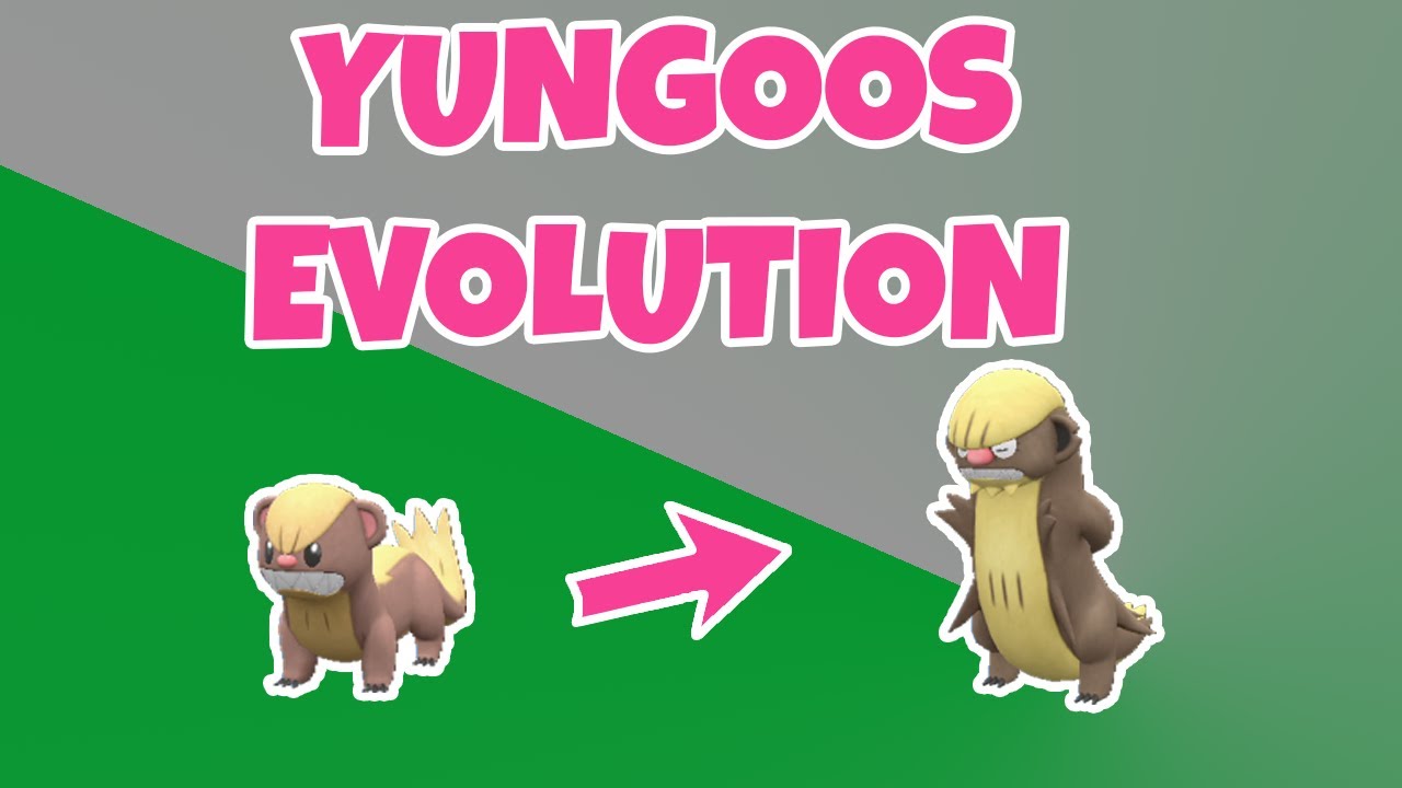 How to Evolve Yungoos | Gumshoos | Pokemon Scarlet & Violet - YouTube