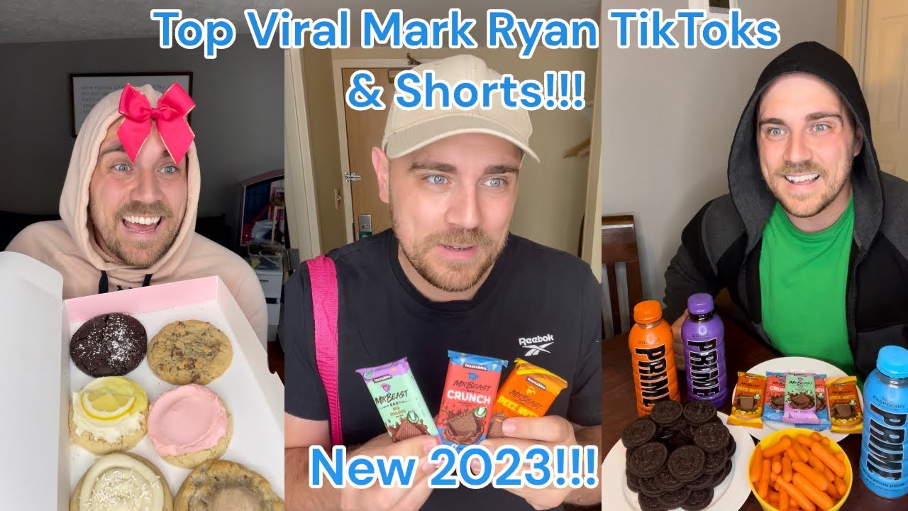 Top Viral Mark Ryan TikToks 2023 Part 2!!! - YouTube