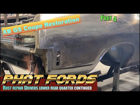 Falcon XB Coupe with Mustang GT Coyote swap - -Eps 4 Rust repair ...