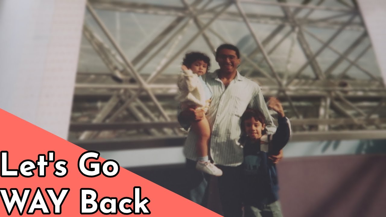 My First Disney Trip - 1988 Photo Album! - YouTube