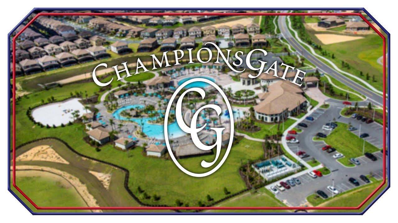 Champions Gate | A sua casa em Orlando! - YouTube