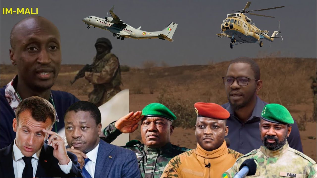 Ibou sy Burkina Faso réserve 20 tonné 20 d'or, l'armée de l'aes ...