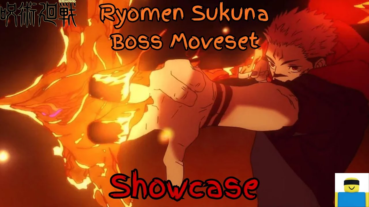 Ryomen Sukuna Boss Moveset || Jujutsu Kaisen || JJS Skill Builder ...