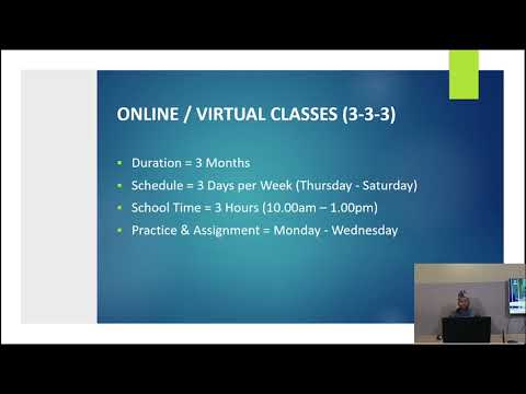 WSA Students Online Induction Programme 2024 - YouTube