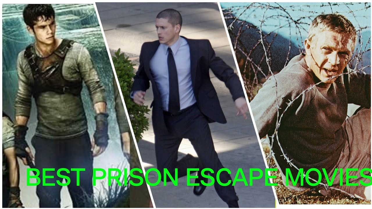 BEST JAIL ESCAPE MOVIES - YouTube
