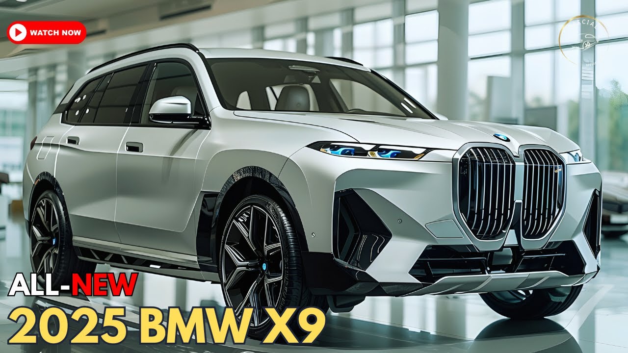 Finally! New 2025 BMW X9: The Ultimate Luxury SUV Revealed! - YouTube