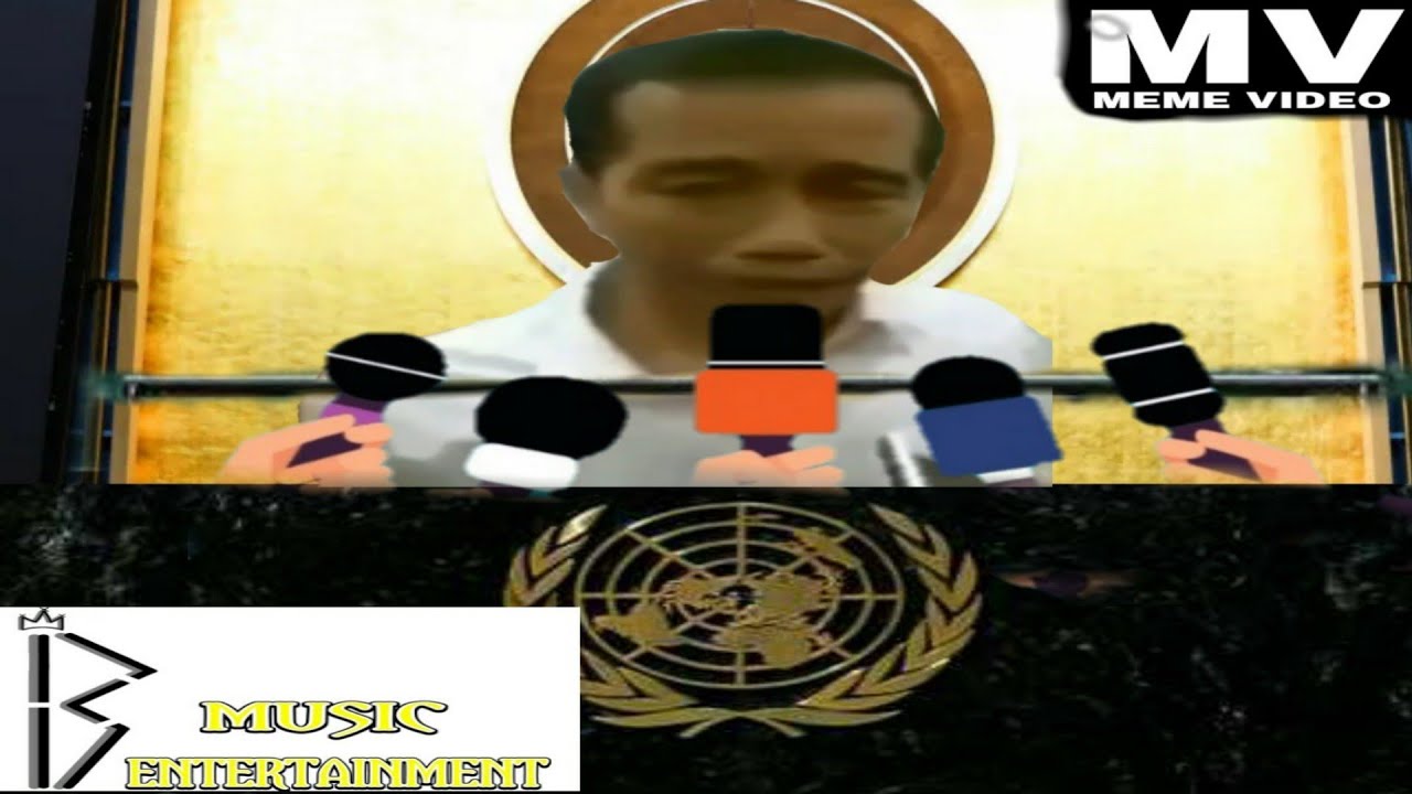 JOKOWI - YNTKTS (YA NDAKTAU TANYA KOK TANYA SAYA) ~ OFFICIAL MEME VIDEO ...
