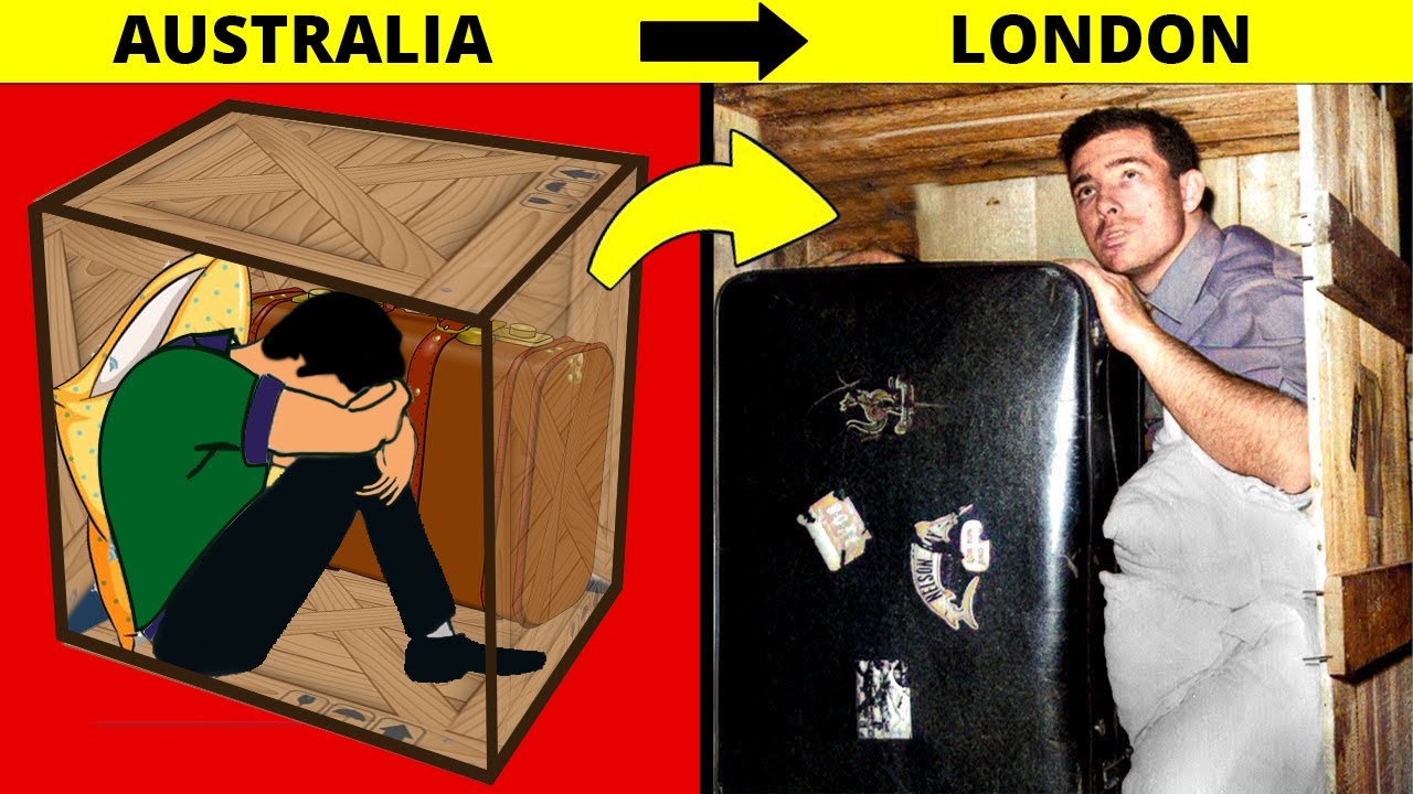 Man Mailed Himself in a Box From Australia to London, What Happens Next ...