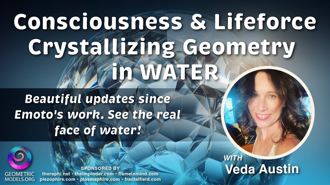 FractalU Veda Austin - Consciousness & Lifeforce Geometry in WATER ...