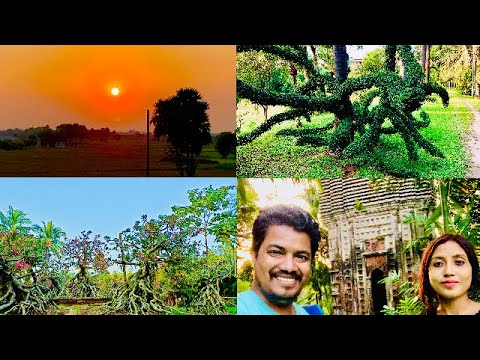 Sabuj Bon Park and Resort #santiniketan #banglavlog - YouTube