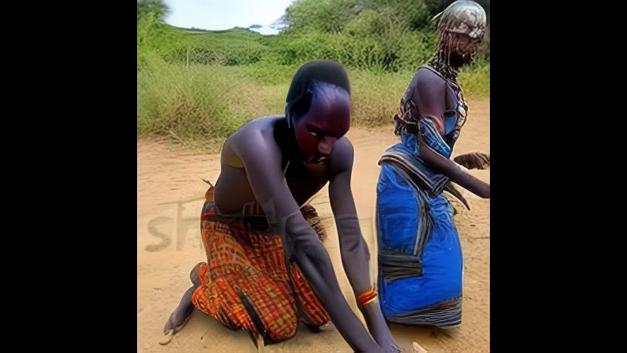 African Tribe performing Rituals - YouTube