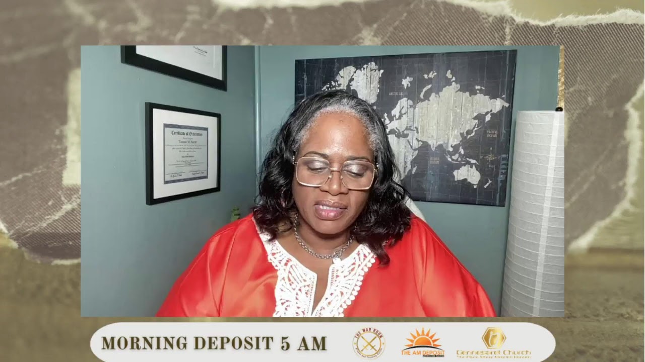 5 AM Prayer - Your Morning Deposit - YouTube