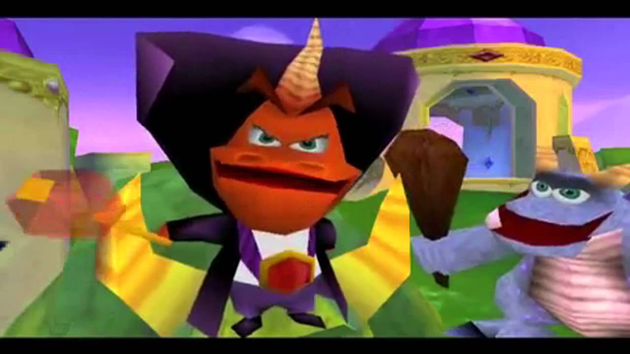 youtube poop spyro @#$% the ground - YouTube