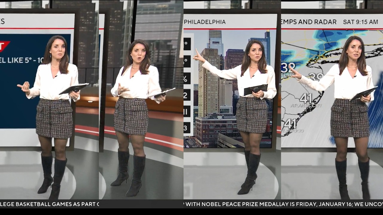 Kate Bilo with the morning Weather report for CBS3 News Philadelphia ...
