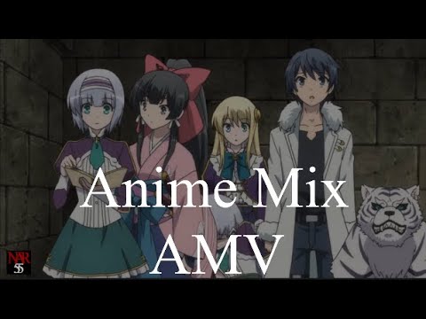 Anime Mix AMV Thousand Foot Krutch  ( lifeline )
