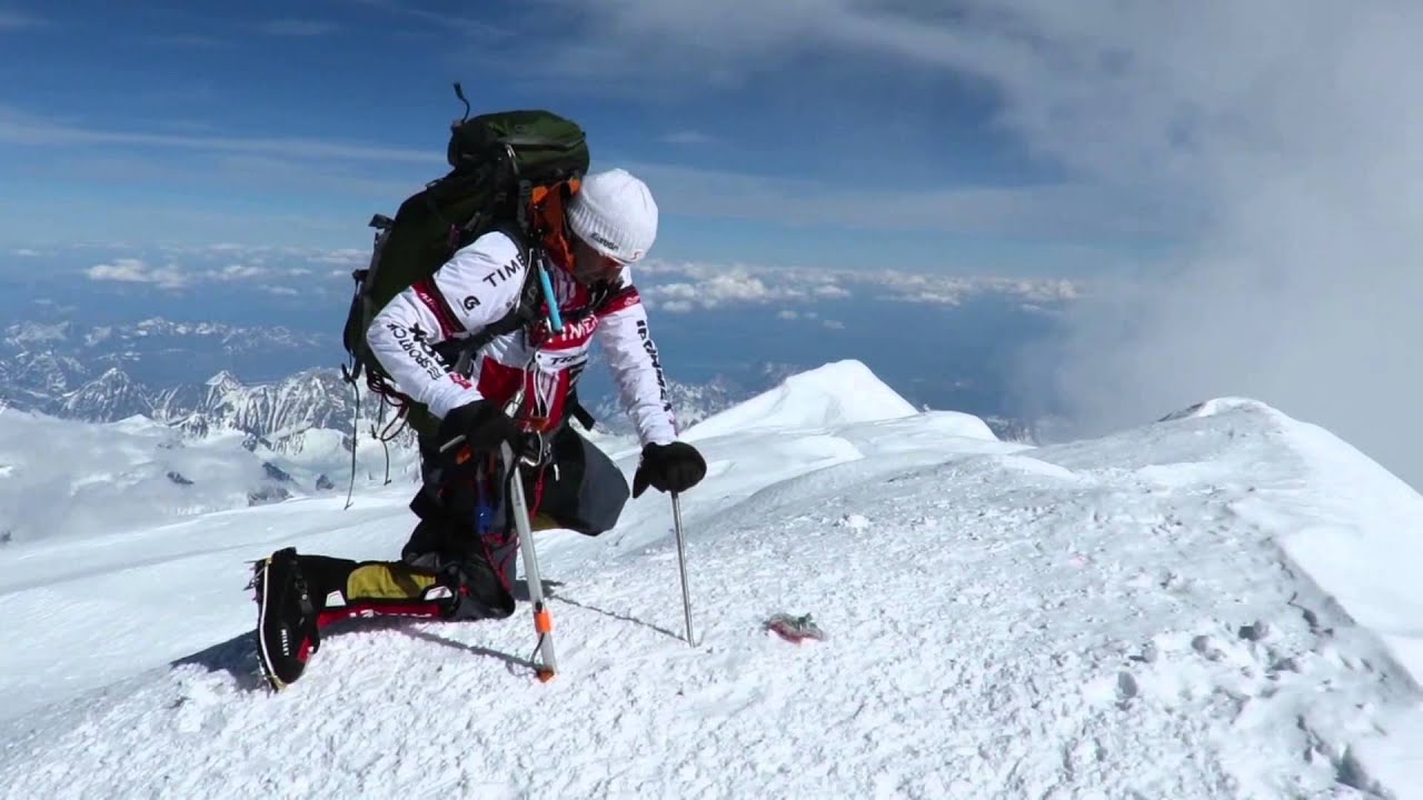 Summit Mt.Denali, Mt. McKinley Luis Alvarez - YouTube