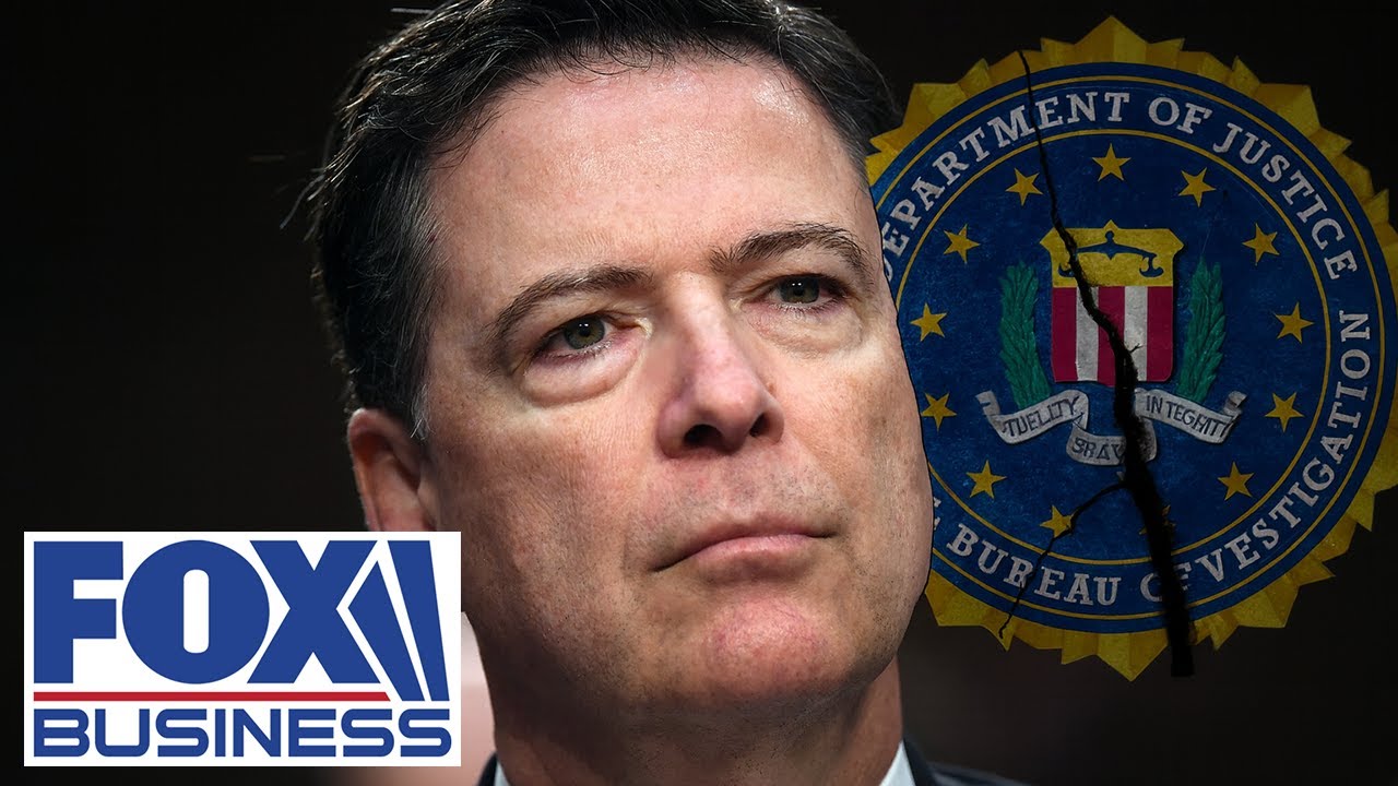 ‘GRAND CONSPIRACY’: GOP rep drops bombshell on Comey and FBI - YouTube
