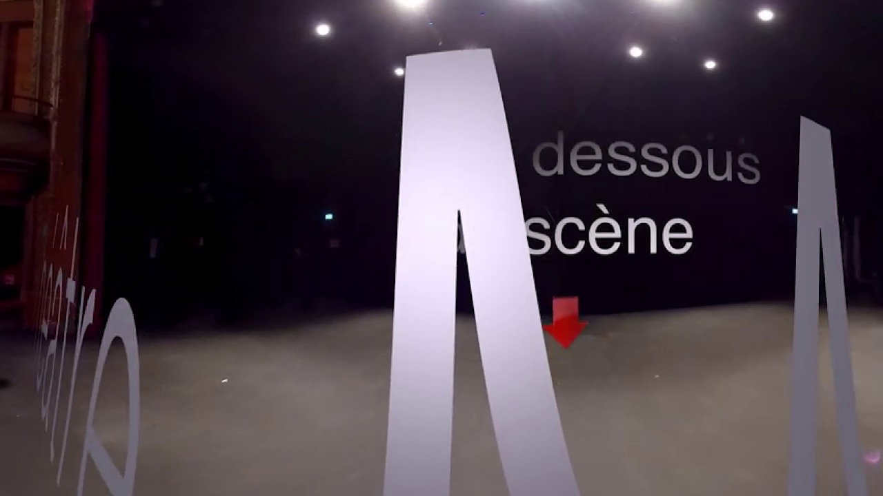 Le Théâtre Max Jacob (360°) - YouTube
