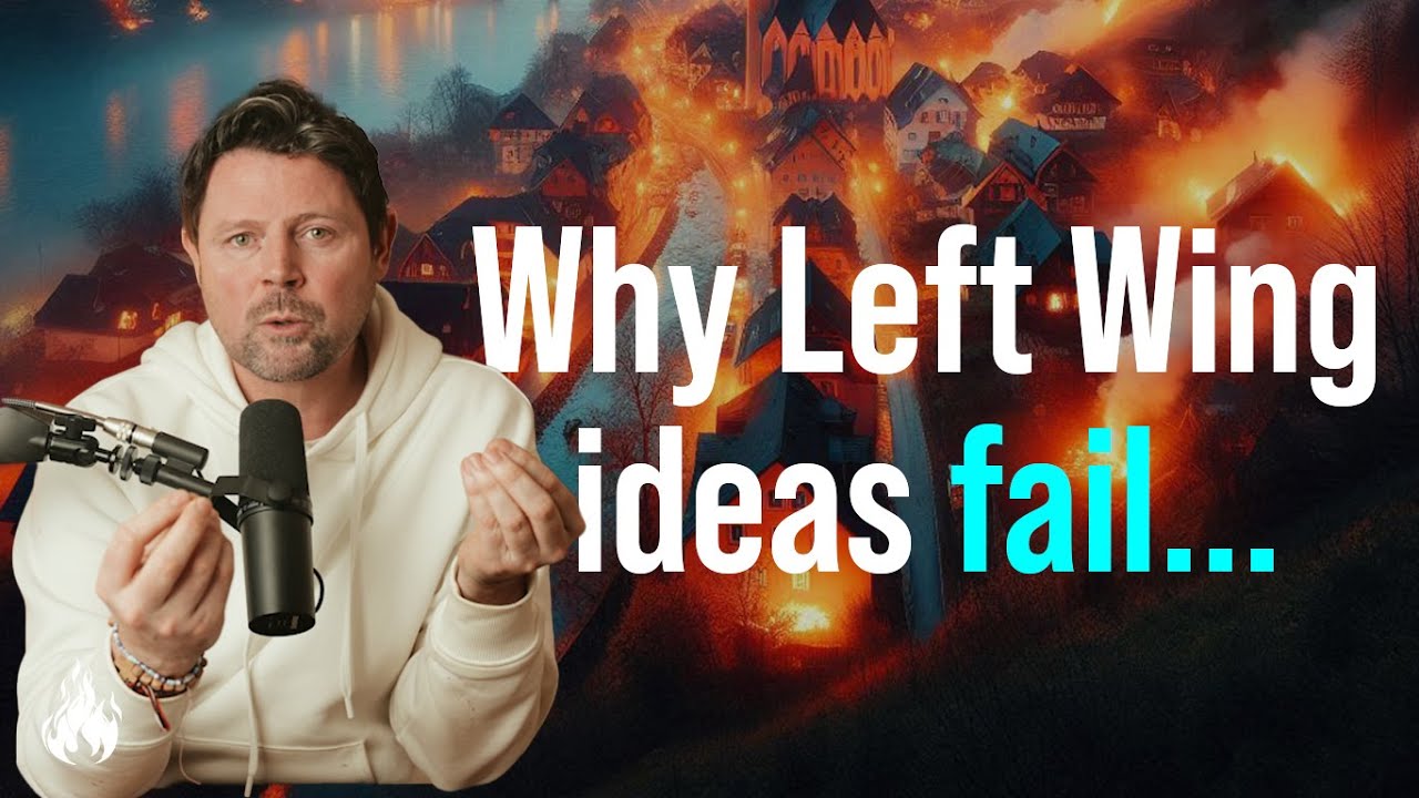 Why left-wing ideas always fail... - YouTube