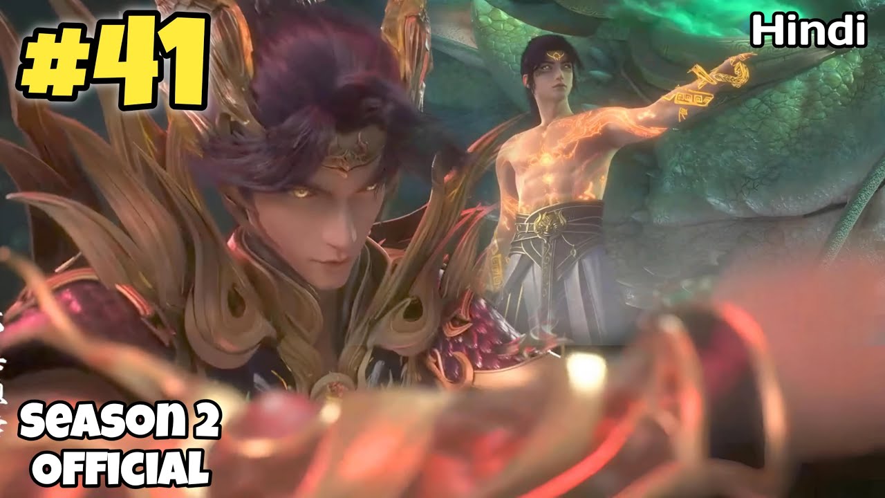 Azure Dragon Transfer His God Powers Into a Weak Human Boy So He can ...