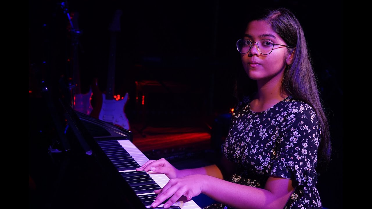 Stephen Sanchez l Until I Found You l Piano Cover l Diya Krishnan l K4C ...