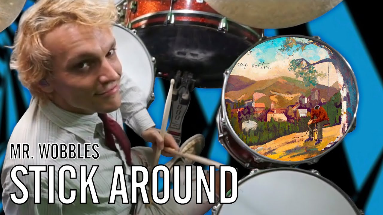 Mr. Wobbles - Stick Around | Office Drummer [First Time Hearing] - YouTube