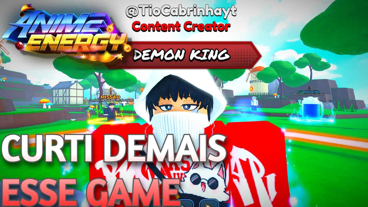 TESTEI O MAIS NOVO LANÇAMENTO DE CLICKER O ANIME ENERGY!! #roblox - YouTube
