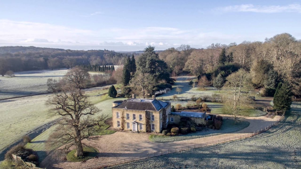 Minstead Manor - YouTube
