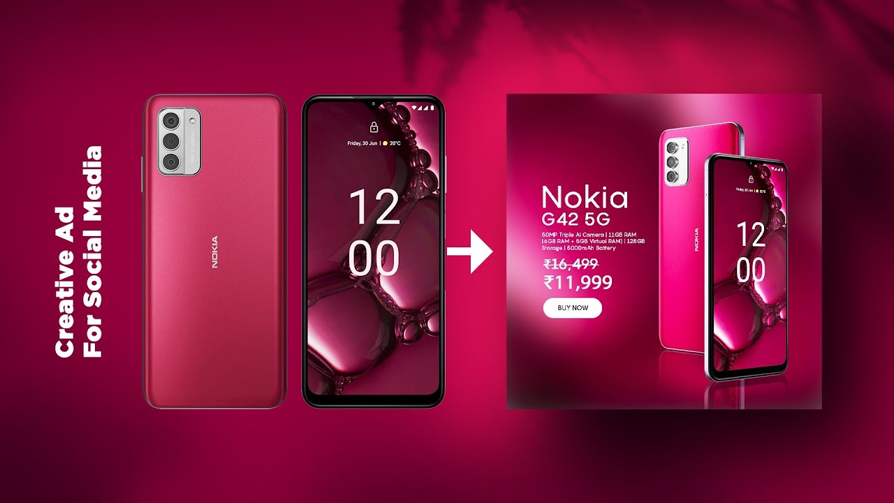Creating Compelling Social Media Ads for Smartphones | Photoshop Hindi ... Creating Compelling Social Media Ads for Smartphones | Photoshop Hindi ...