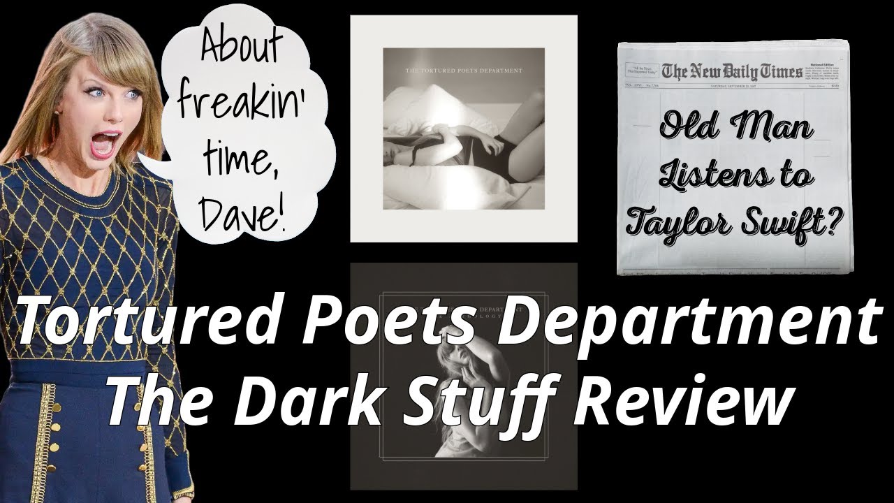 REVIEW: Taylor Swift "Tortured Poets Department: The Anthology" // New ...
