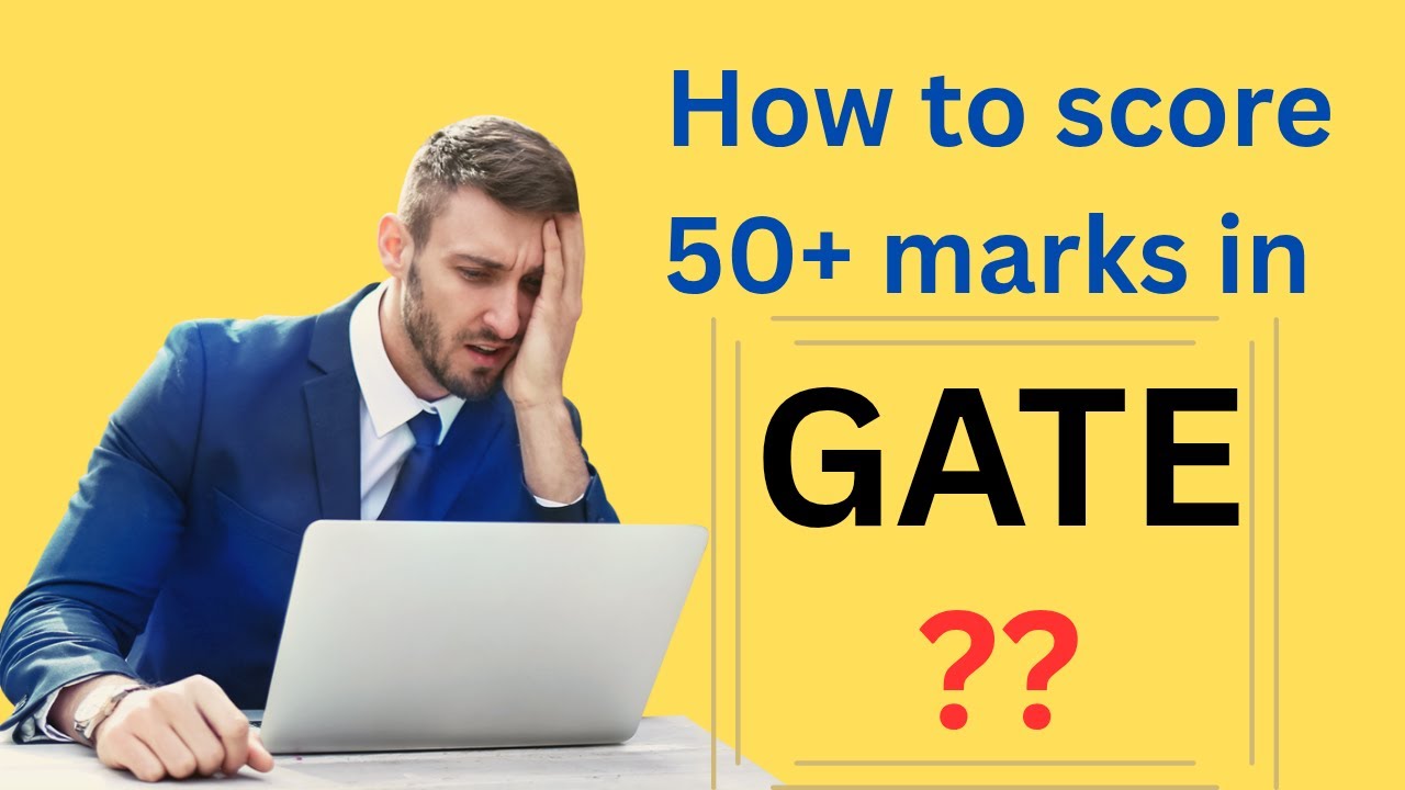 GATE 2026 II How to score 50+ marks in GATE II Civil Engineering II ...