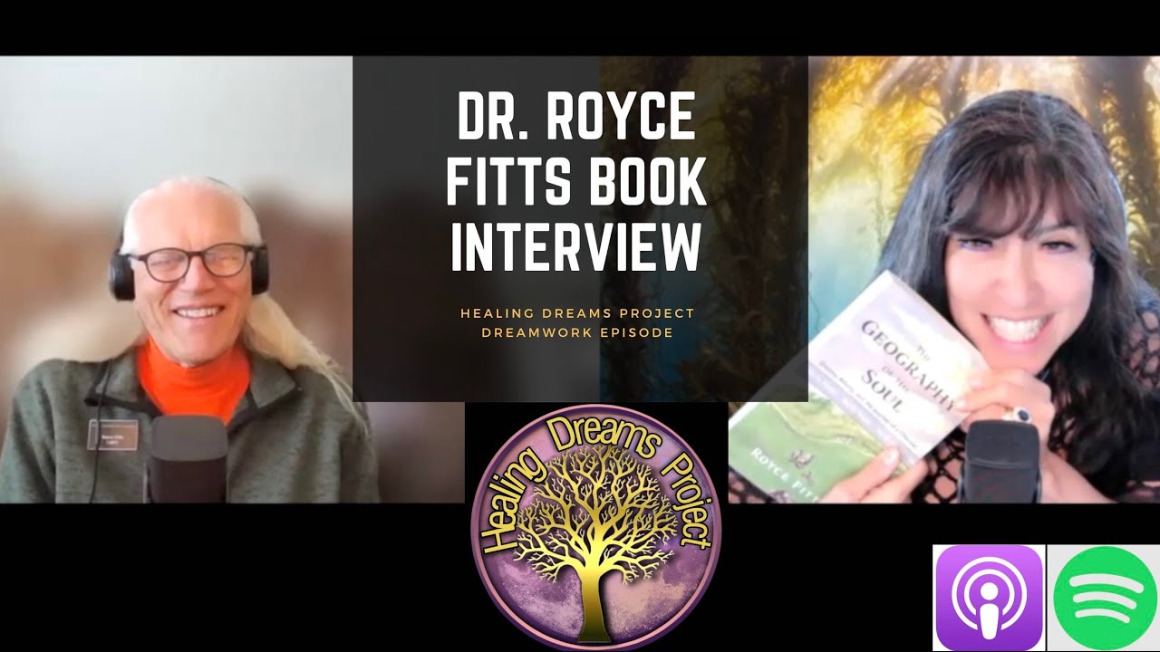 Royce Fitts Book Interview "Geography of the Soul" - YouTube Music