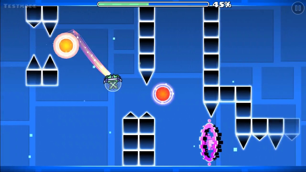 Geometry Dash Layout #4: Abomination (Version 1) - YouTube