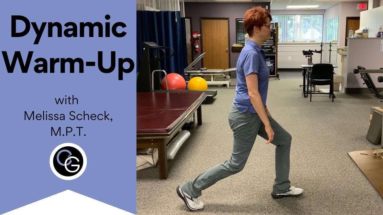Dynamic Warm Up - YouTube