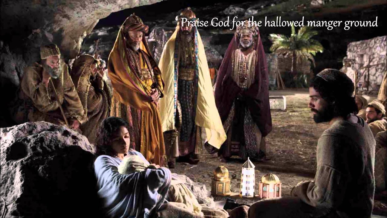 Emmanuel (Hallowed Manger Ground) Chris Tomlin - YouTube