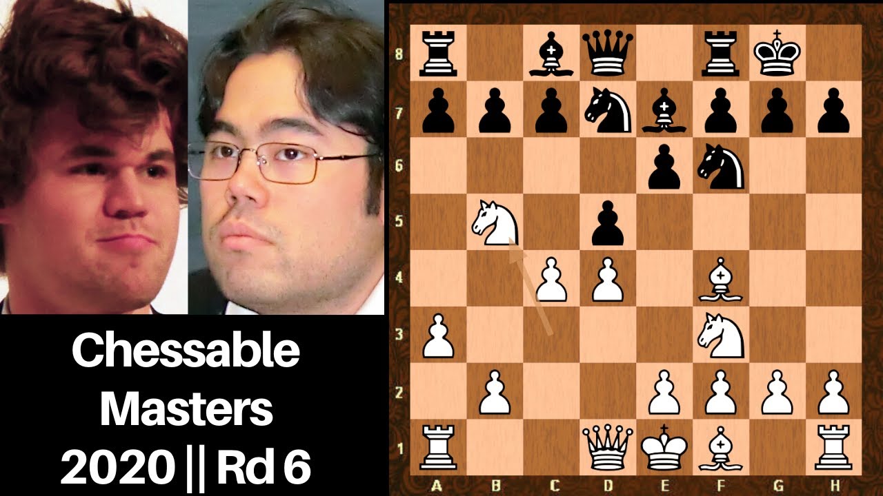 A crushing MAGNUS GOLDEN MOVE || Magnus Carlsen vs Hikaru Nakamura ...