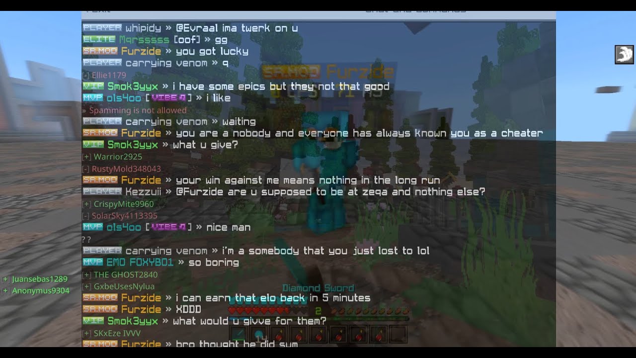 Why Nodebuff Players Dislike Zeqa.net - YouTube