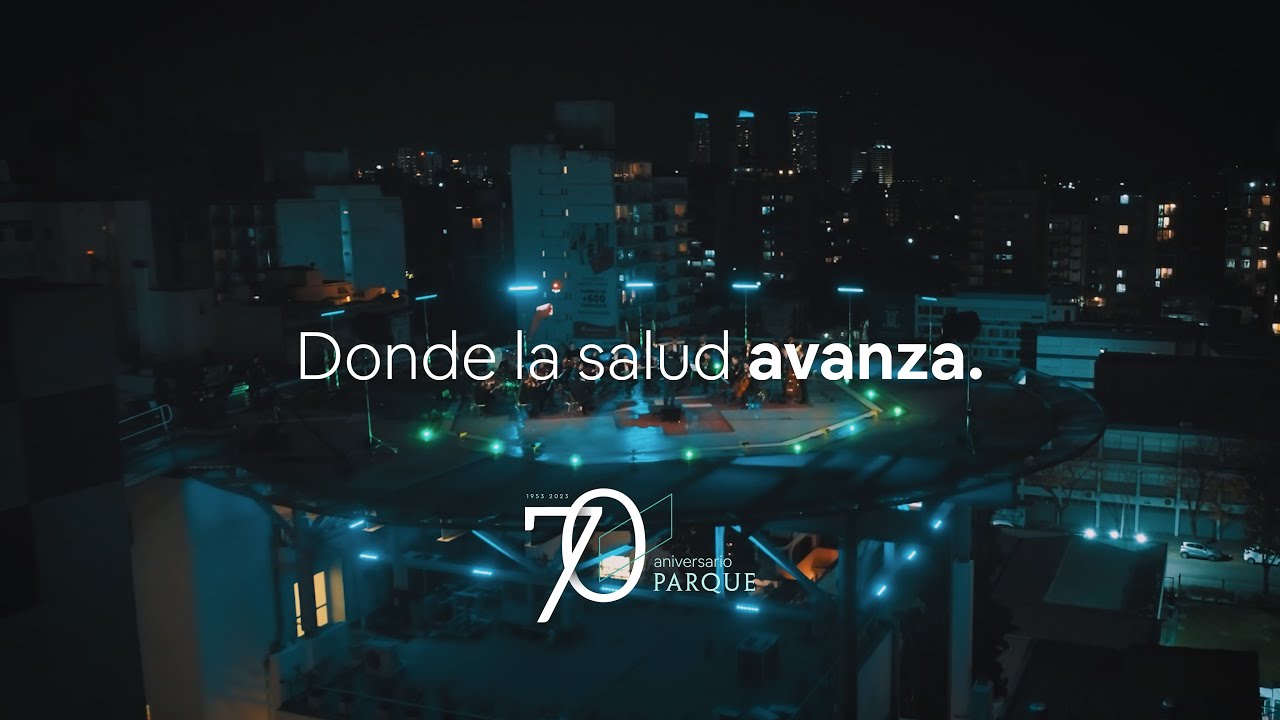 70 años Sanatorio Parque - YouTube
